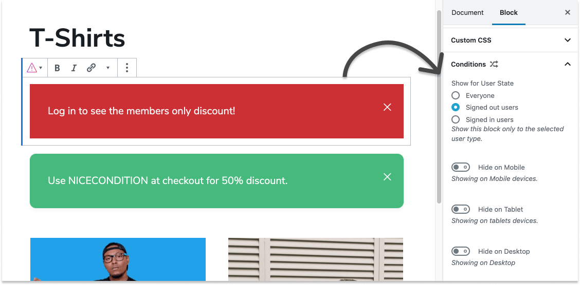 Introducing Conditional Blocks 2.0! - Conditional Blocks
