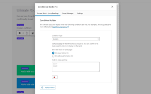 Introducing Conditional Blocks 2.0! - Conditional Blocks