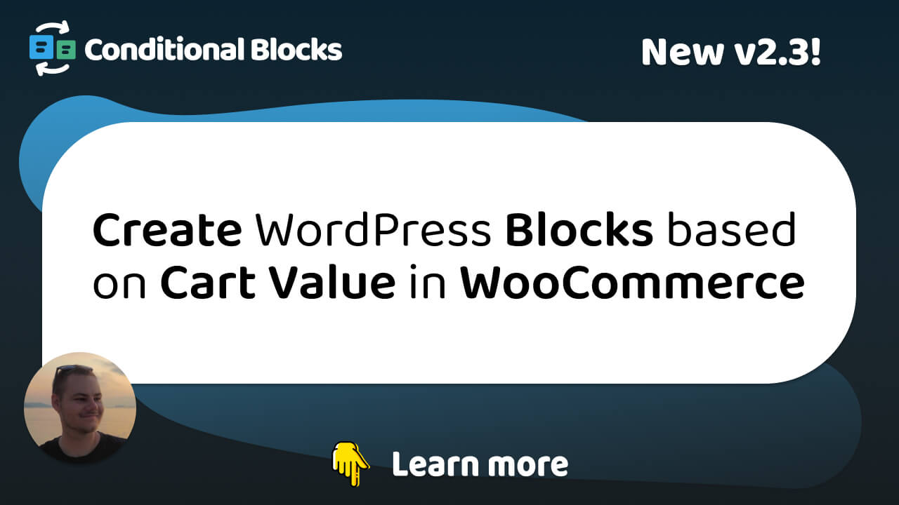Conditional Blocks V3 0 Or Logic Custom Conditions And Refined Ui