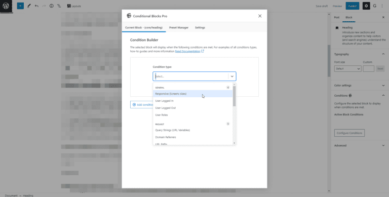 Introducing Conditional Blocks 2.0! - Conditional Blocks