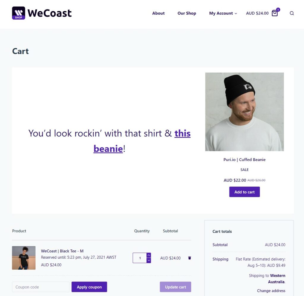 Show & Hide blocks based on WooCommerce Products in Cart - Conditional Blocks