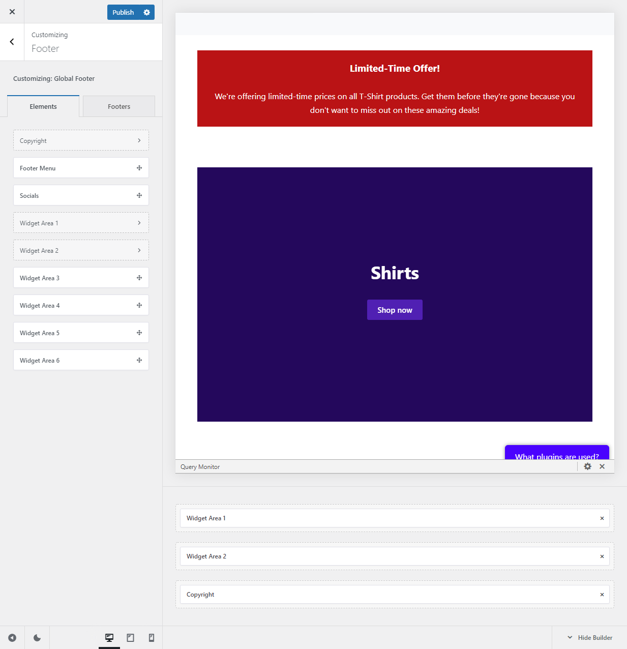 How To Set Conditional Widgets With Wordpress Blocks 8645