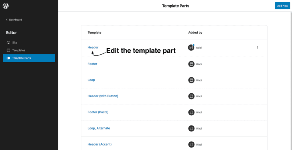 How to create logged-in navigation with WordPress (Full Site Editing) - Conditional Blocks