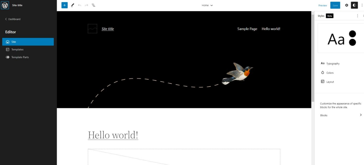 Top Pick: 9 Full Site Editing Themes for WordPress - Conditional Blocks