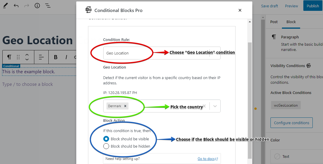 WooCommerce Geolocation: Show Content by User Location”