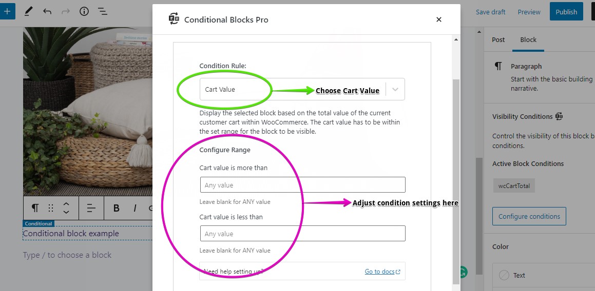 Create Conditional WooCommerce with a few clicks - #1 Visibility Plugin Create Conditional WooCommerce with a few clicks - #1 Visibility Plugin