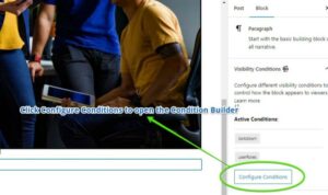 How to Add Conditions to WordPress Blocks - Conditional Blocks