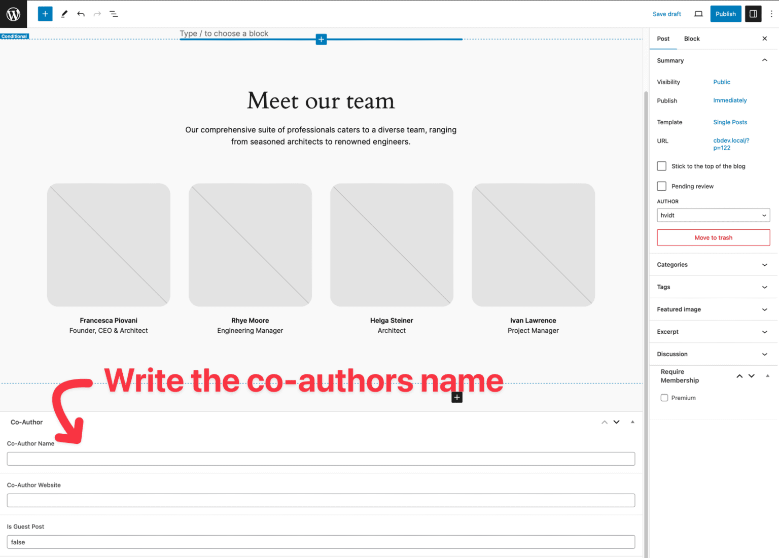 Control Block Visibility With Advanced Custom Fields Acf